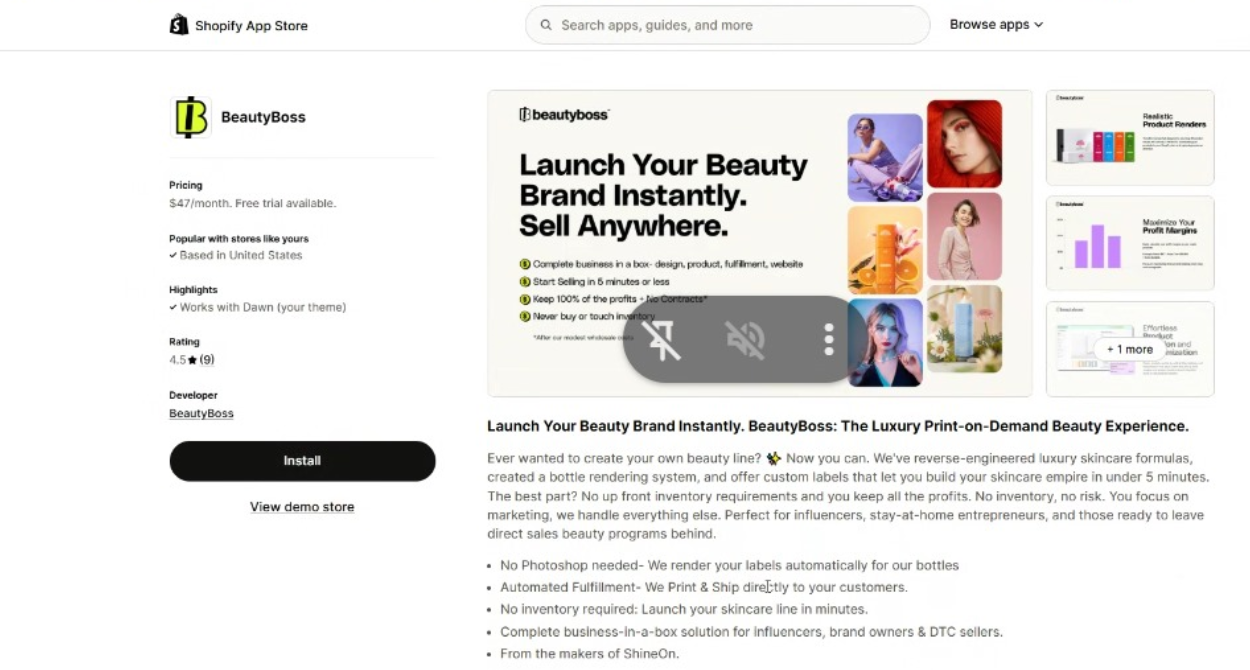 Article 1: How to Install the Beauty Boss App on Shopify – BeautyBoss